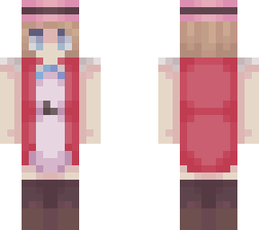 pokemon serena | Minecraft Skins