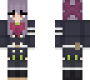 shinoa | Minecraft Skins