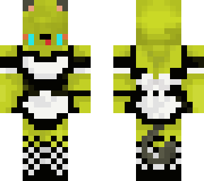 maid shrek | Minecraft Skins