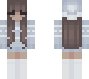 snow girl | Minecraft Skin