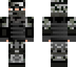 solder 3 | Minecraft Skin