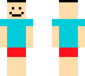 Speedrunner | Minecraft Skin