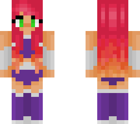 starfire | Minecraft Skins