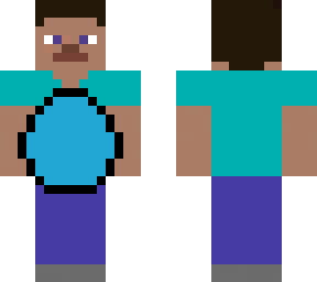 Blue Steve | Minecraft Skins