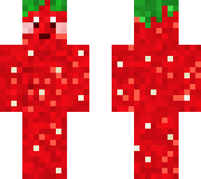 Strawberry | Minecraft Skin