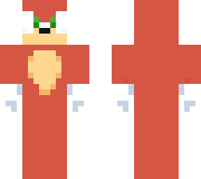 super sonic Red | Minecraft Skin