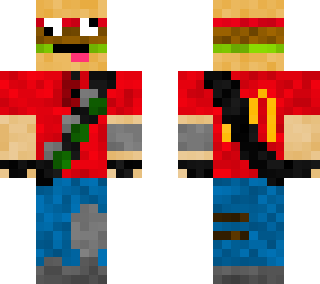 burger head | Minecraft Skins