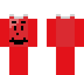 The kool aid man | Minecraft Skin