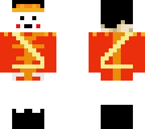 The Nutcracker | Minecraft Skin
