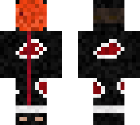 Naruto Tobi Obito Akatsuki | Minecraft Skins
