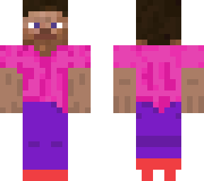 Transgender Steve | Minecraft Skin