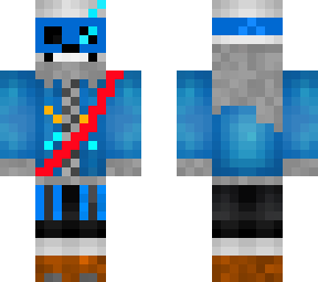 underswap sans | Minecraft Skins