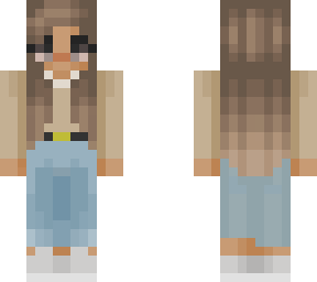 vintage collar skin gucci girl based | Minecraft Skin
