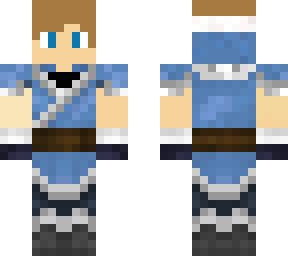 Waterbending | Minecraft Skins