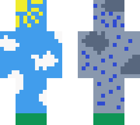 Weather | Minecraft Skin