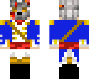 wolf dude lmanburg | Minecraft Skin