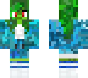 zombie aphmau | Minecraft Skin