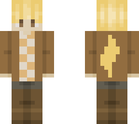 Jolteon Minecraft Skins
