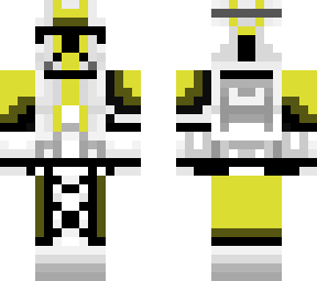 41st Elite Legion Captain Faie | Minecraft Skin