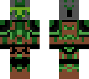 41st Elite Legion Commander Gree (New Version) | Minecraft Skin