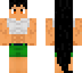 Gon Freecss Minecraft Skins