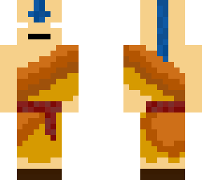 ank the avatar | Minecraft Skin
