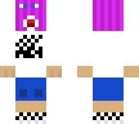 ANOMALY | Minecraft Skin