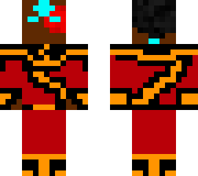 Avatar Xavier avatar state | Minecraft Skin