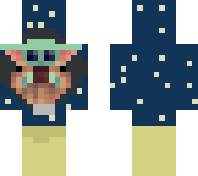 BABY YODA POGGERS | Minecraft Skin
