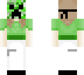 creeper retexture | Minecraft Skins