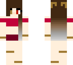 bikini girl | Minecraft Skin