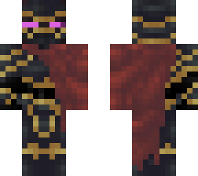 Black Armor | Minecraft Skin