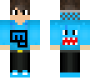 bleu | Minecraft Skin