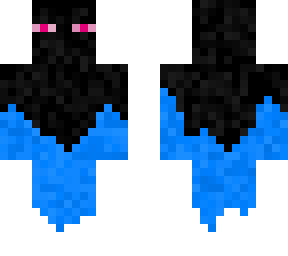Blue Ghost | Minecraft Skin