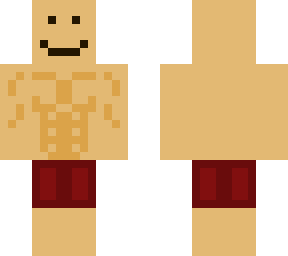 Bodybuilder | Minecraft Skins