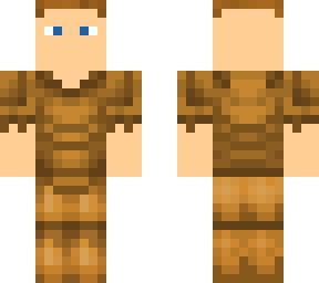 Bronze warrior | Minecraft Skin