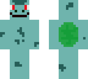 Bulbasaur - Pokmon Series | Minecraft Skin