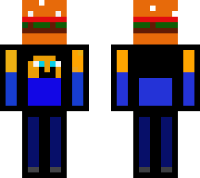 Burger Burger Burger Burger Minecraft Skins