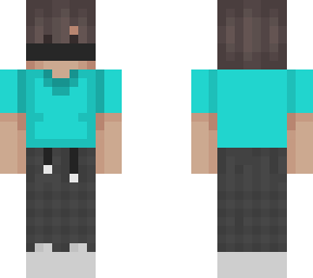 Censored boy | Minecraft Skin