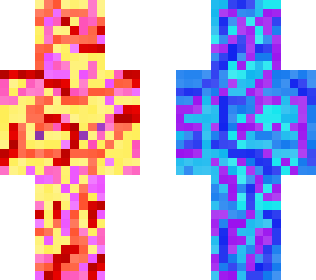 color man | Minecraft Skin