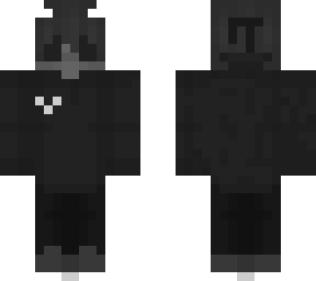 Corrupted Boy | Minecraft Skin