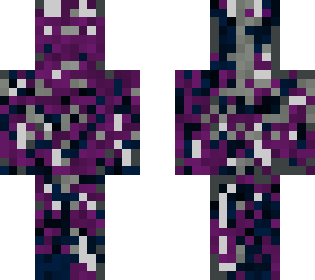 Corrupted Knight | Minecraft Skin