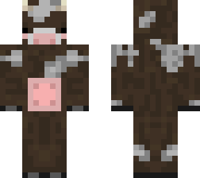 Cottagecore Cow skin | Minecraft Skin
