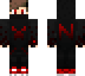 Creeper Red | Minecraft Skin