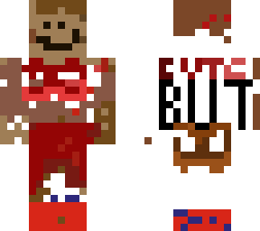 Cute butt | Minecraft Skin