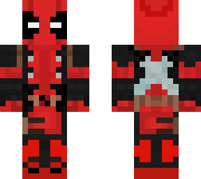 Deadpool | Minecraft Skin
