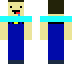Derp Noob | Minecraft Skin
