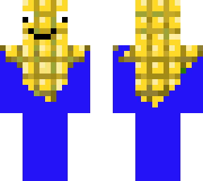 derpy corn | Minecraft Skin