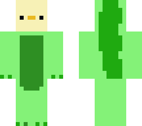 Dino duck | Minecraft Skin