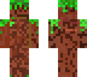 Dirt Block | Minecraft Skin